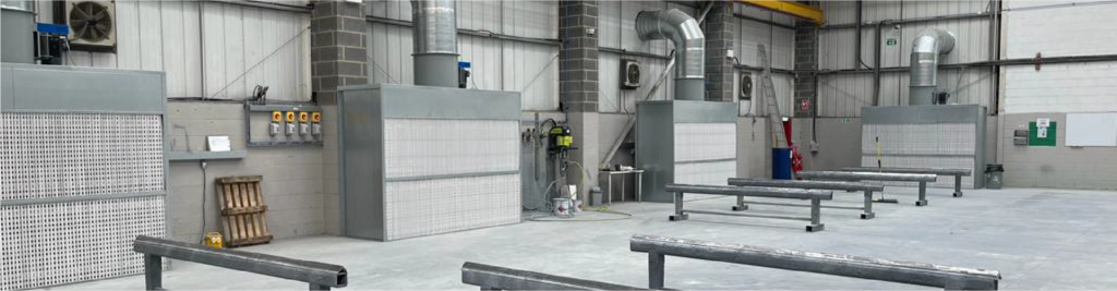 Custom Spray Booth Design & Installation | ISS Engineering