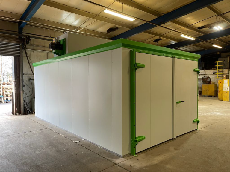 Powder Coating Oven Solutions | ISS Engineering Group