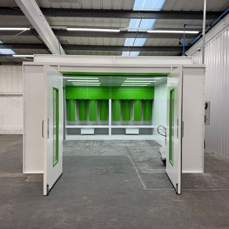 Powder Coating Booths - ISS Engineering Group