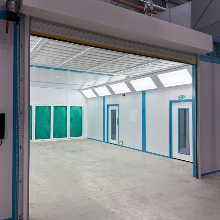 Custom Spray Booth Design & Installation | ISS Engineering